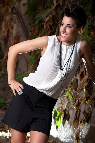 Servizio fotografico per modella a Bologna - Cristian Mihaila Photography