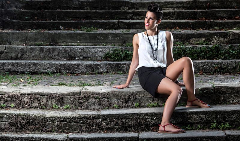 Servizio fotografico per modella a Bologna - Cristian Mihaila Photography