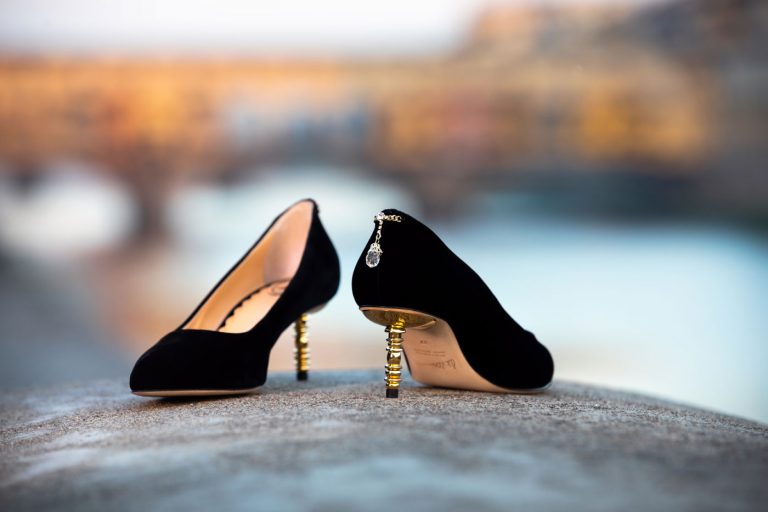 Creative lifestyle photography for luxury shoes in Milan and Florence ...